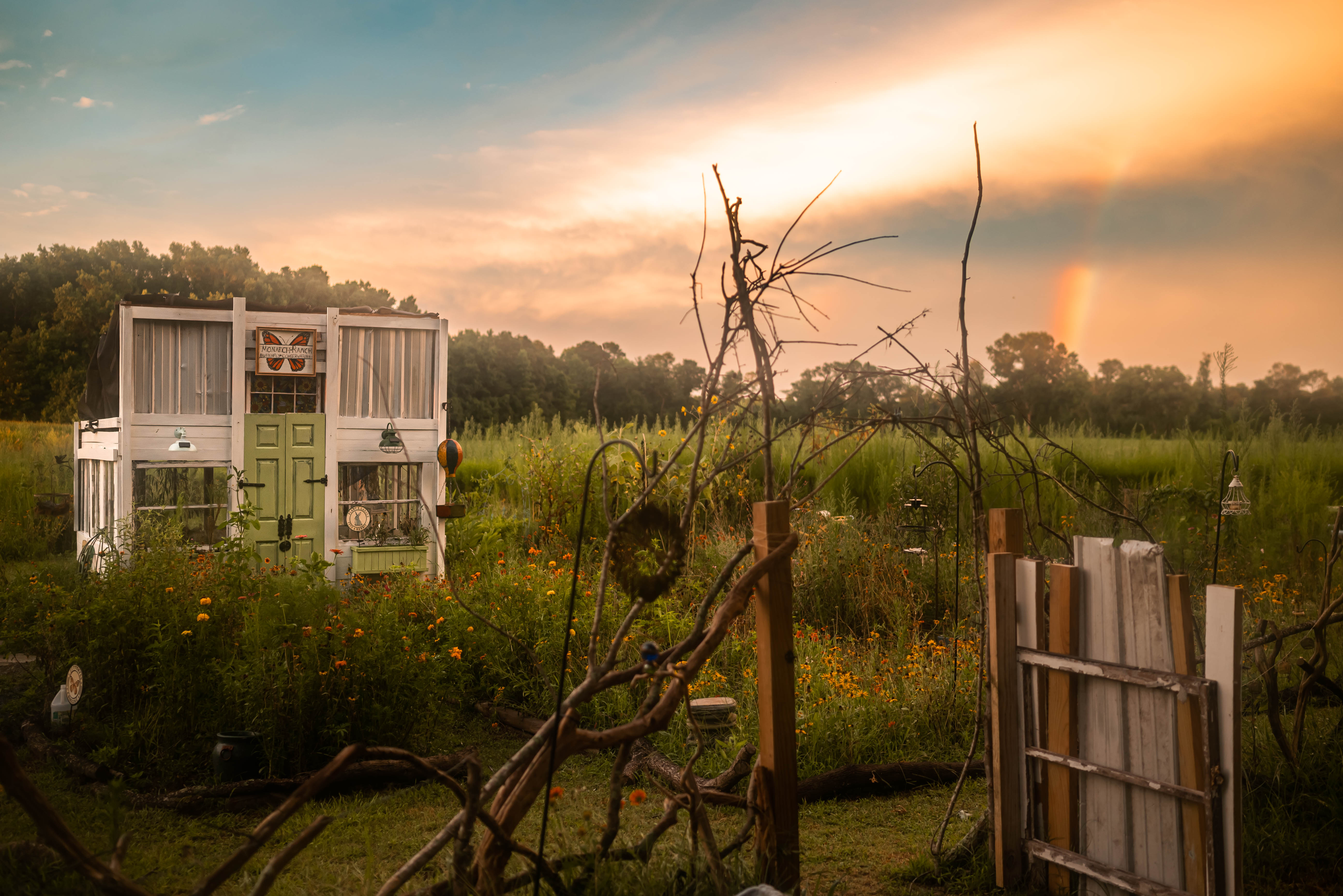 Monarch Ranch Butterfly Conservatory – Bamberg, South Carolina